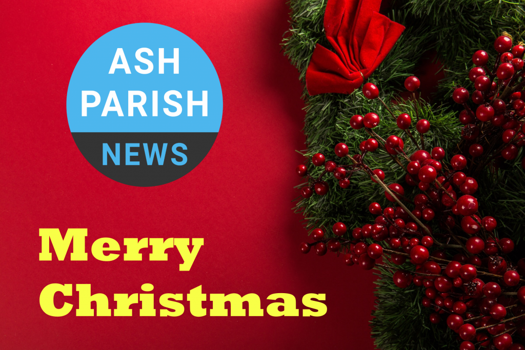 Merry Christmas from Ash Parish News - Ash Parish News