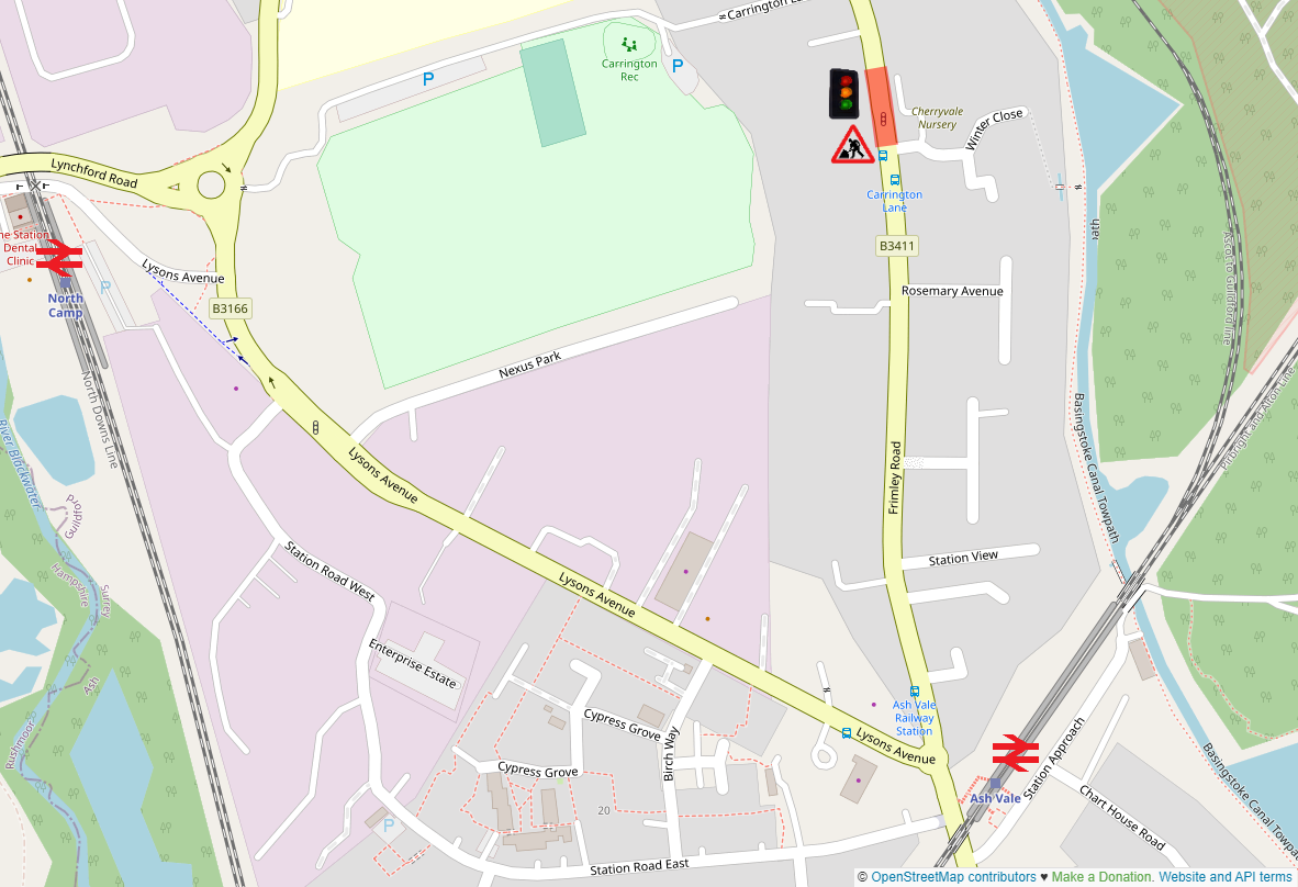 B3411 Frimley Road: SGN Planned Works & Traffic Updates (Feb–May 2026 ...