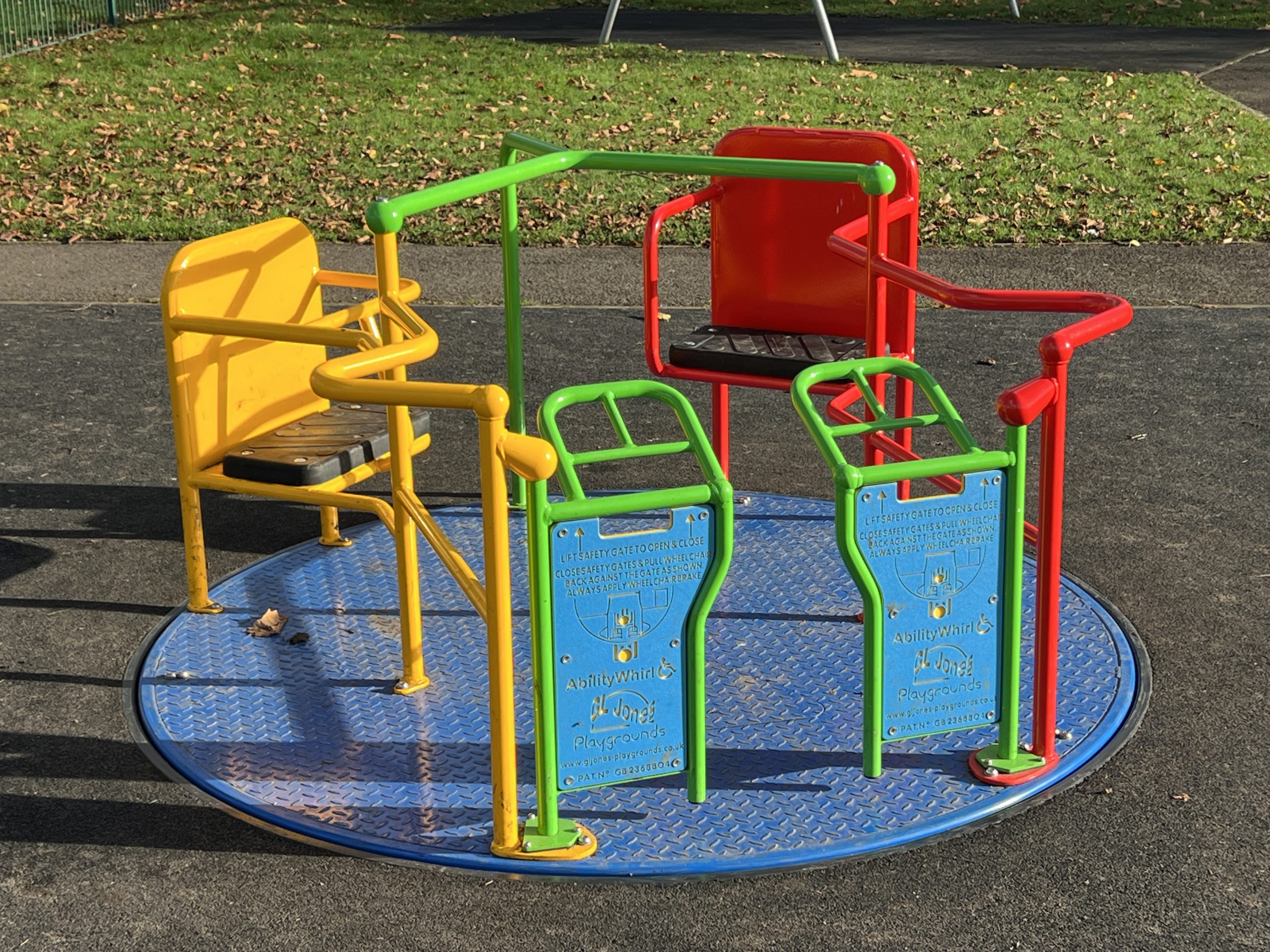 New Accesible Play Equipment for Shawfield Recreation Ground - Ash ...
