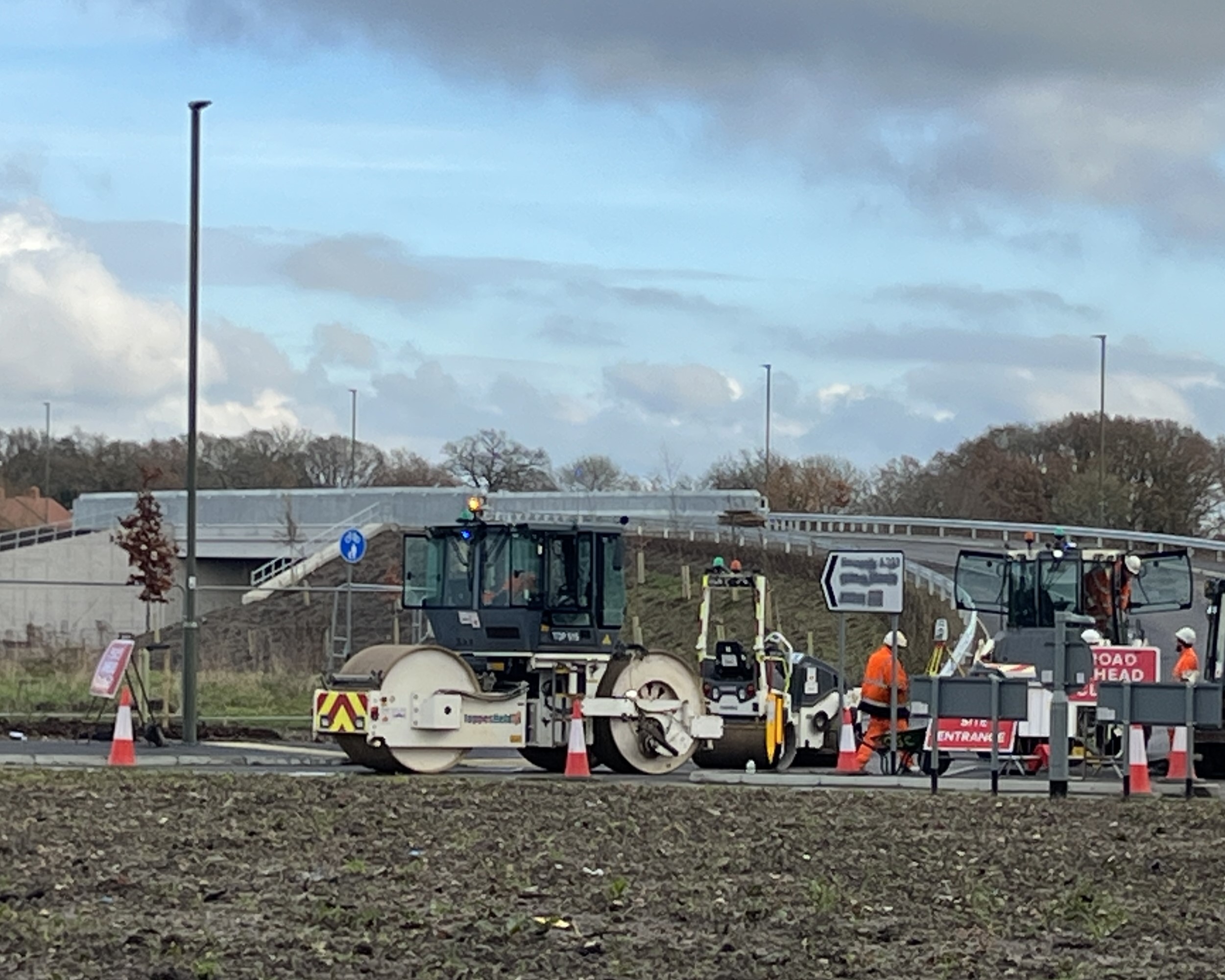 When will the Ash Road Bridge open? - Ash Parish News