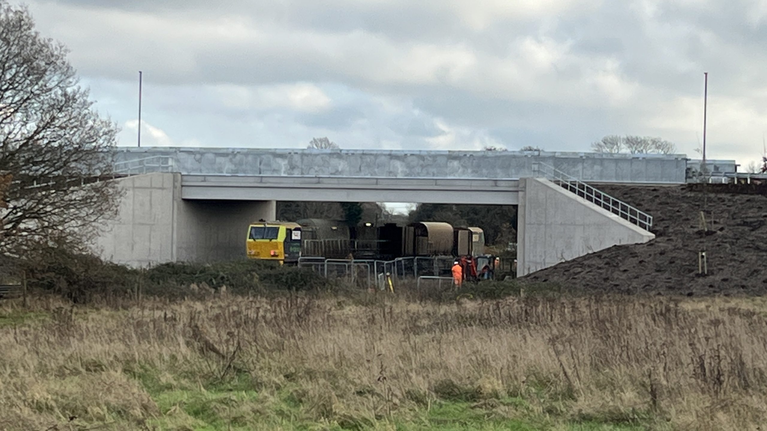 Ash Road Bridge to open 8th February - Ash Parish News