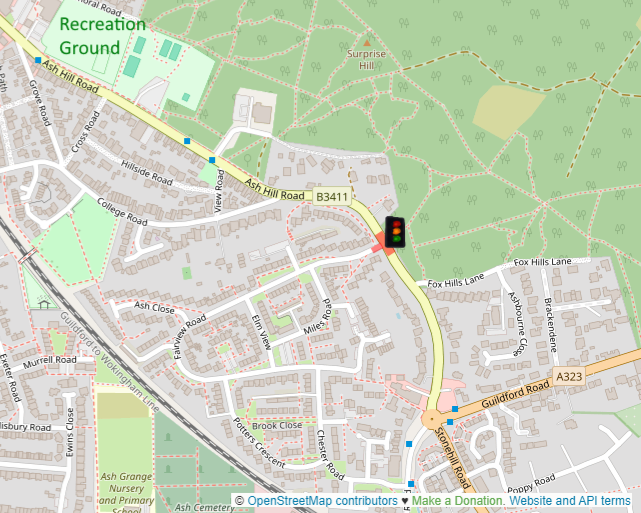 Utiltily Works: Ash Hill Road (Oct 2025) - Ash Parish News