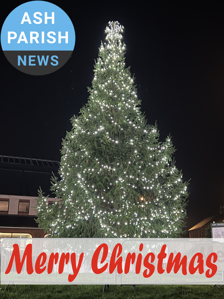 Merry Christmas 2025 from Ash Parish News - Ash Parish News