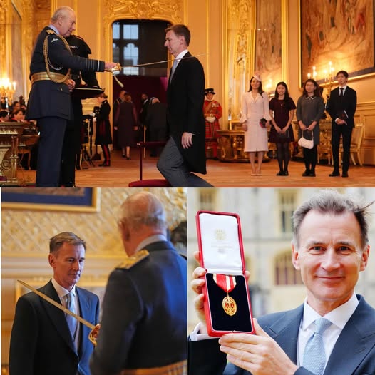 Sir Jeremy Hunt Knighted for Distinguished Public Service - Ash Parish News
