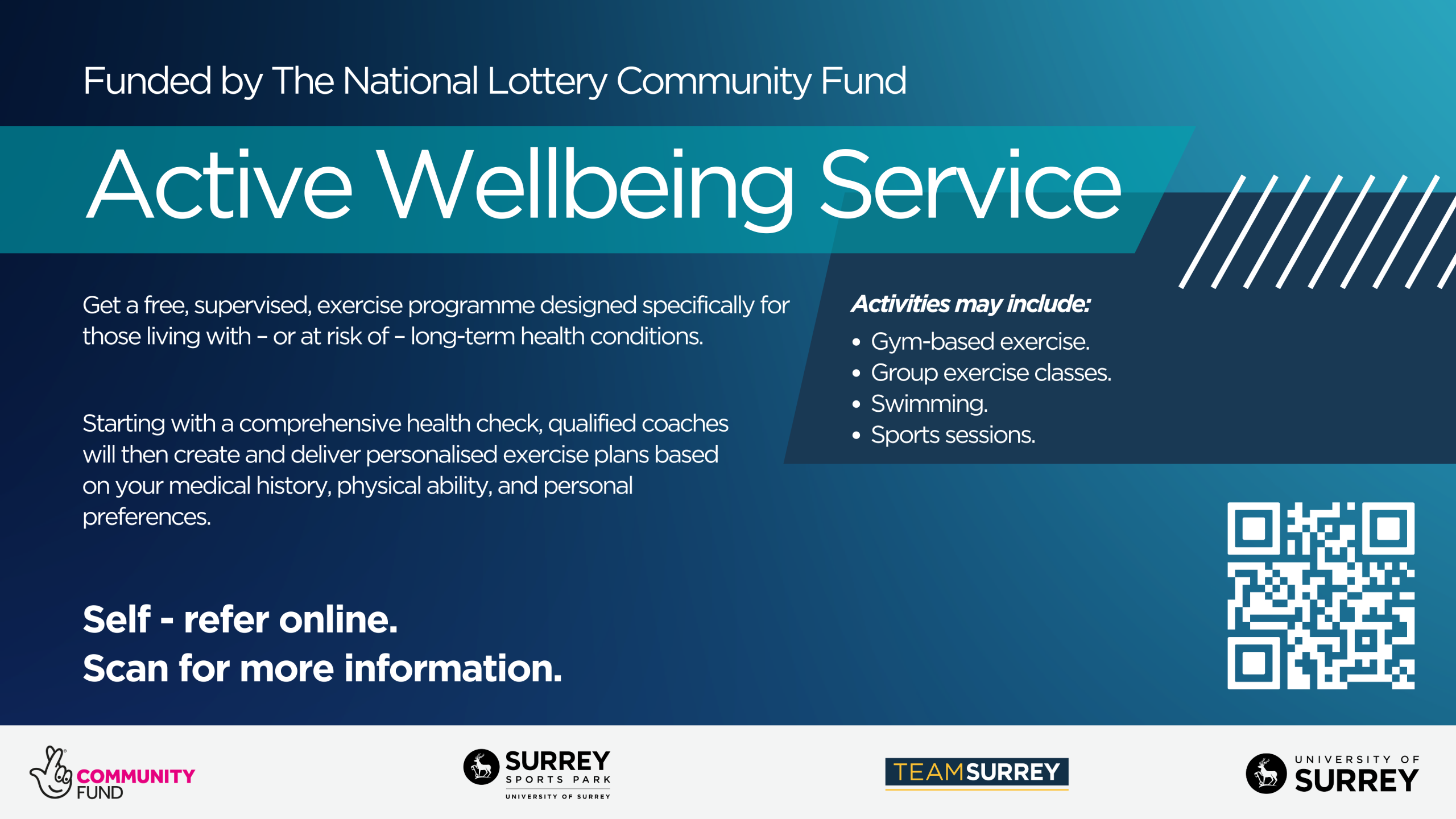 Active Wellbeing Service Now Open for Self-Referrals (2025) - Ash ...